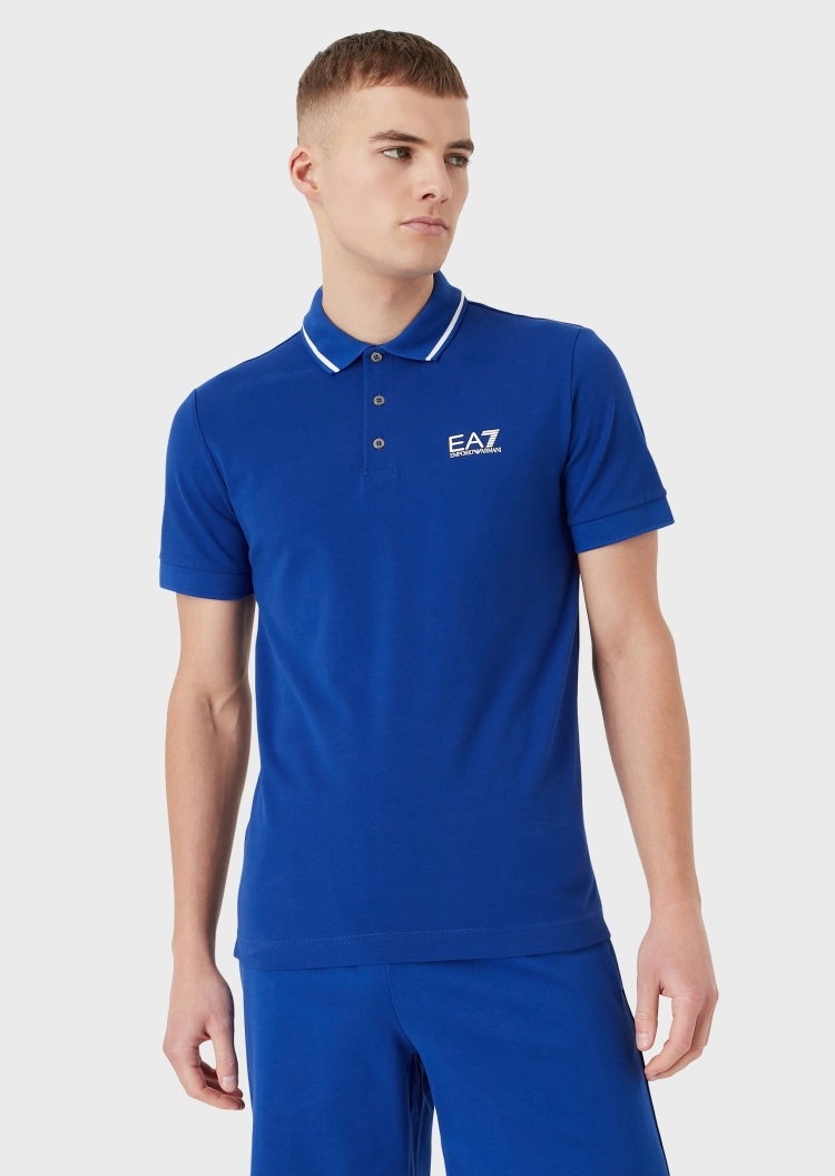 服饰丨EA7 POLO衫-男士丨Emporio Armani®中国官网