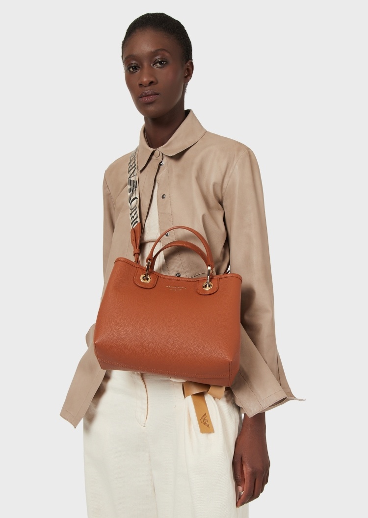 小号便携背提包-手提包-女士-Emporio Armani®中国官网