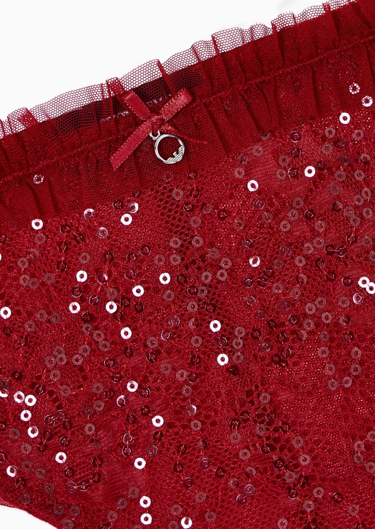 家居内衣丨内裤-女士内裤-女士丨Emporio Armani®中国官网